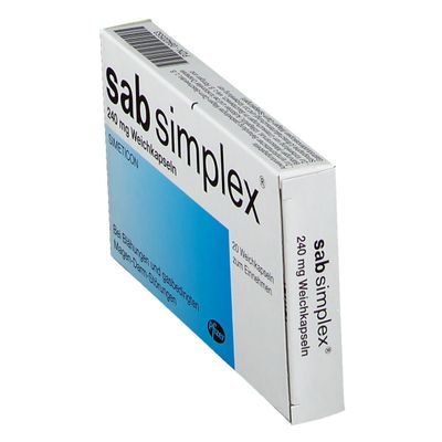 sab simplex® 240mg 20 St - Shop Apotheke