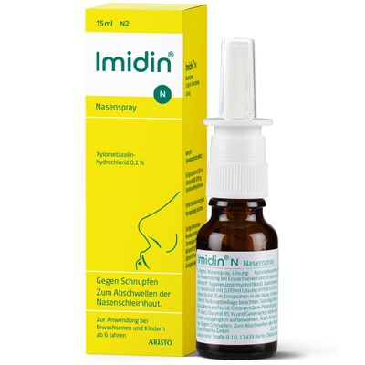 Imidin® N Nasenspray 15 ml - Shop Apotheke
