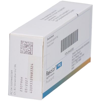 Resolor® 1 mg 14 St mit dem E-Rezept kaufen - Shop Apotheke