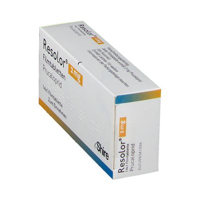 Resolor® 2 mg 14 St mit dem E-Rezept kaufen - Shop Apotheke
