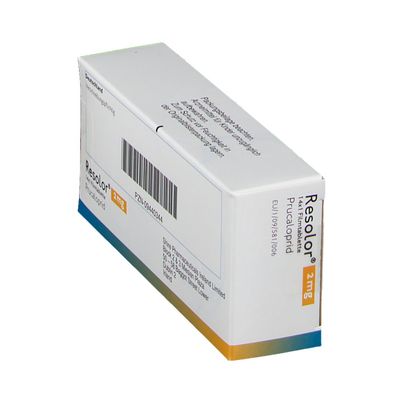 Resolor® 2 mg 14 St mit dem E-Rezept kaufen - Shop Apotheke