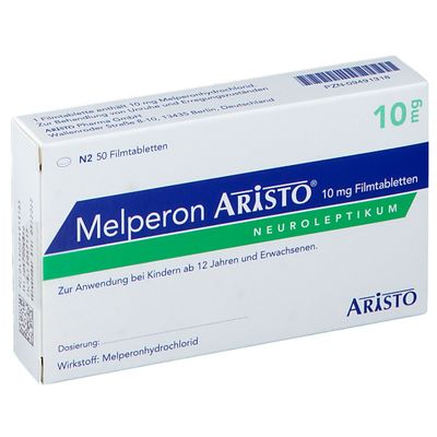 Melperon Aristo® 10 mg 50 St mit dem E-Rezept kaufen - Shop Apotheke