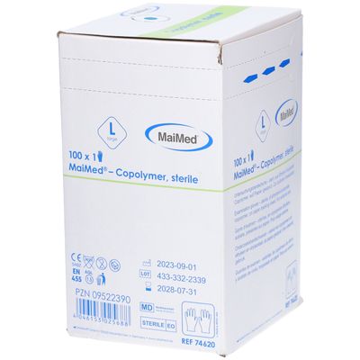 MaiMed Copolymer Handschuh steril Gr. L 100 St - Shop Apotheke