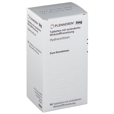 Plenadren® 5 mg 50 St mit dem E-Rezept kaufen - Shop Apotheke