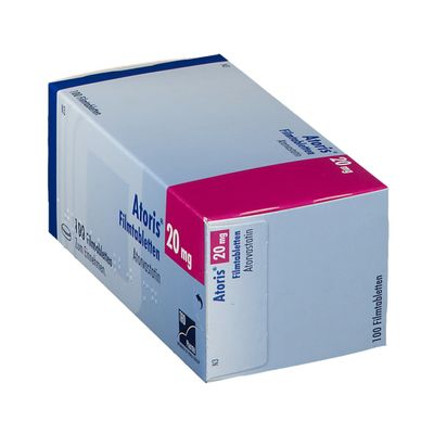 Atoris® 20 mg 100 St mit dem E-Rezept kaufen - Shop Apotheke