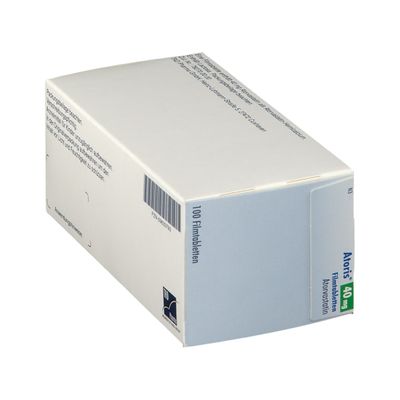 Atoris® 40 mg 100 St mit dem E-Rezept kaufen - Shop Apotheke
