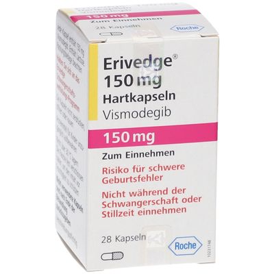 Erivedge® 150 mg 28 St mit dem E-Rezept kaufen - Shop Apotheke