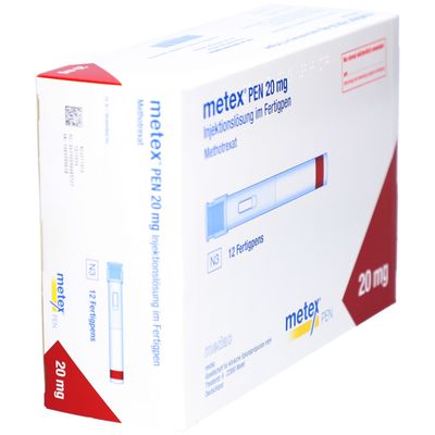 metex® PEN 20 mg 12 St mit dem E-Rezept kaufen - Shop Apotheke