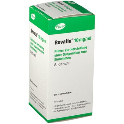 Revatio® 10 mg/ml 1 St mit dem E-Rezept kaufen - Shop Apotheke
