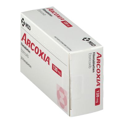 ARCOXIA® 120 mg 20 St mit dem E-Rezept kaufen - Shop Apotheke