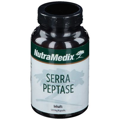 NutraMedix® Serra Peptase 120 St - Shop Apotheke