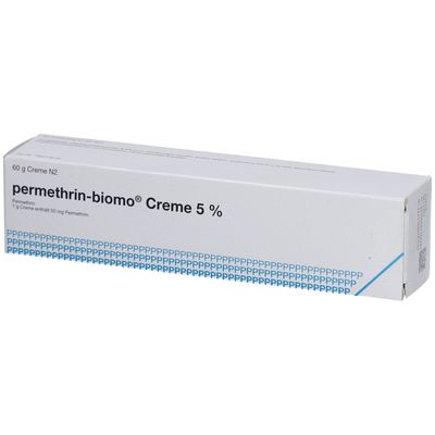 permethrin-biomo® Creme 5 % 60 g mit dem E-Rezept kaufen - Shop Apotheke