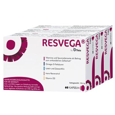 RESVEGA® 3x60 St - Shop Apotheke