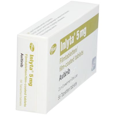 Inlyta® 5 mg 56 St mit dem E-Rezept kaufen - Shop Apotheke