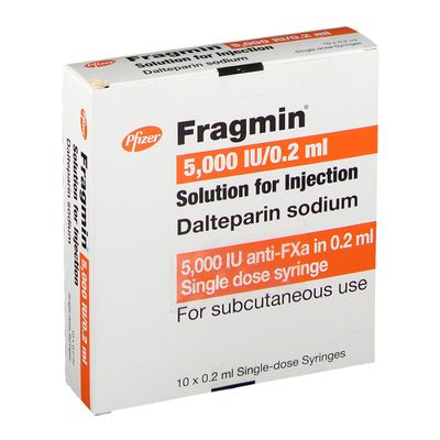 Fragmin® 5000 I.E./0,2 ml 10 St mit dem E-Rezept kaufen - Shop Apotheke
