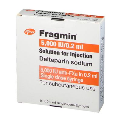 Fragmin® 5000 I.E./0,2 ml 10 St mit dem E-Rezept kaufen - Shop Apotheke