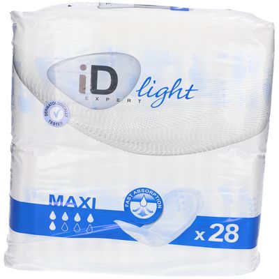 iD Light Maxi Einlagen 28 St - Shop Apotheke
