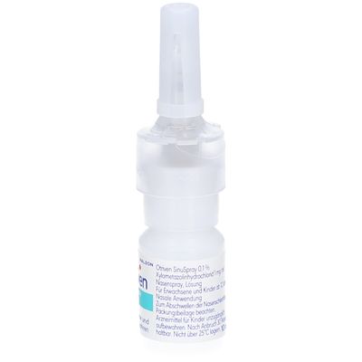 Otriven SinuSpray 0,1 % Nasenspray 10 ml - Shop Apotheke