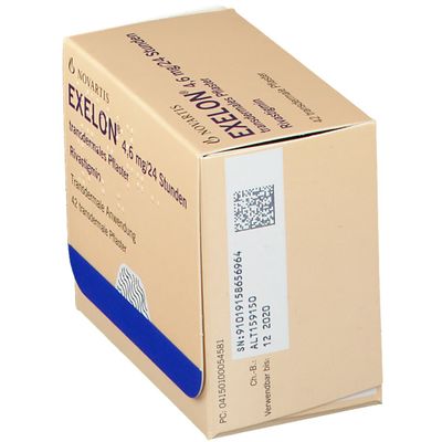 Exelon® 4,6 mg/24 Stunden 42 St mit dem E-Rezept kaufen - Shop Apotheke