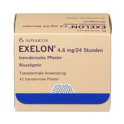 Exelon® 4,6 mg/24 Stunden 42 St mit dem E-Rezept kaufen - Shop Apotheke