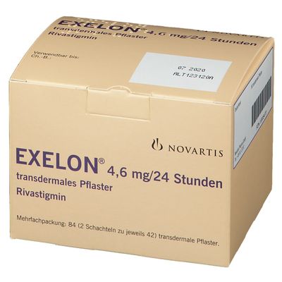 Exelon® 4,6 mg/24 Stunden 84 St mit dem E-Rezept kaufen - Shop Apotheke