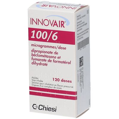 Innovair 100/6 µg 120 Hub Druckgasinhalat 1 St mit dem E-Rezept kaufen ...