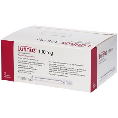 Lutinus® 100 mg 90 St mit dem E-Rezept kaufen - Shop Apotheke