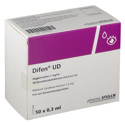 Difen® UD 1 mg/ml 50x0,3 ml mit dem E-Rezept kaufen - Shop Apotheke