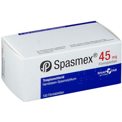 Spasmex® 45 mg 100 St mit dem E-Rezept kaufen - Shop Apotheke