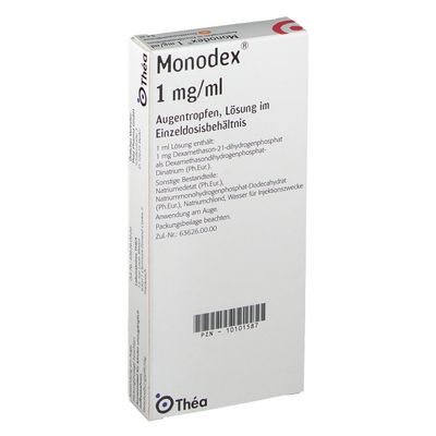 Monodex® 1 mg/ml 20x0,4 ml mit dem E-Rezept kaufen - Shop Apotheke