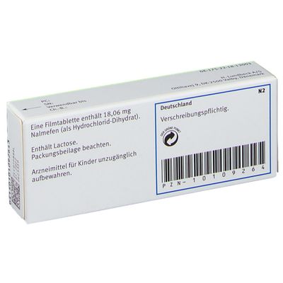 Selincro® 18 mg 14 St mit dem E-Rezept kaufen - Shop Apotheke