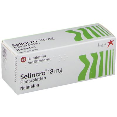 Selincro® 18 mg 49 St mit dem E-Rezept kaufen - Shop Apotheke