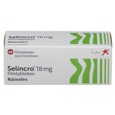 Selincro® 18 mg 49 St mit dem E-Rezept kaufen - Shop Apotheke