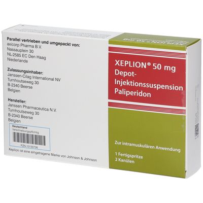 Xeplion 50 mg 1 St mit dem E-Rezept kaufen - Shop Apotheke