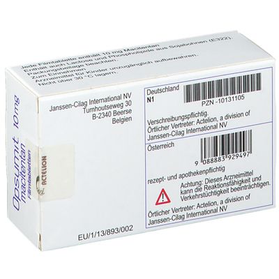 OPSUMIT 10 mg Filmtabletten 30 St mit dem E-Rezept kaufen - Shop Apotheke
