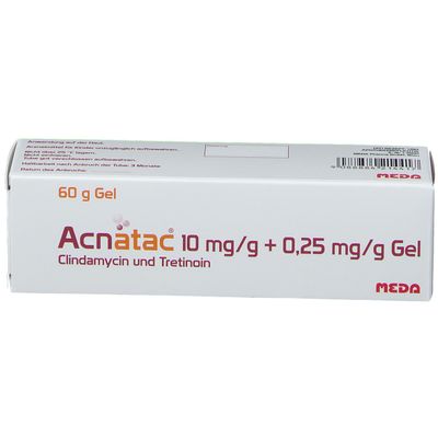 Acnatac® 10 mg/g + 0,25 mg/g 60 g mit dem E-Rezept kaufen - Shop Apotheke