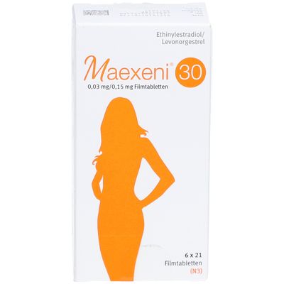 Maexeni® 30 6x21 St mit dem E-Rezept kaufen - Shop Apotheke