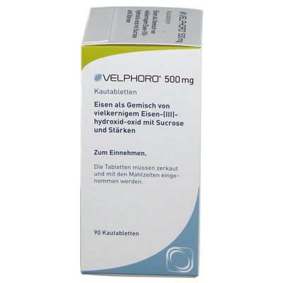 VELPHORO® 500 mg 90 St mit dem E-Rezept kaufen - Shop Apotheke