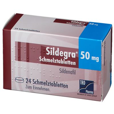 Sildegra® 50 mg 24 St mit dem E-Rezept kaufen - Shop Apotheke