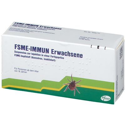 FSME-IMMUN Erwachsene 1 St mit dem E-Rezept kaufen - Shop Apotheke