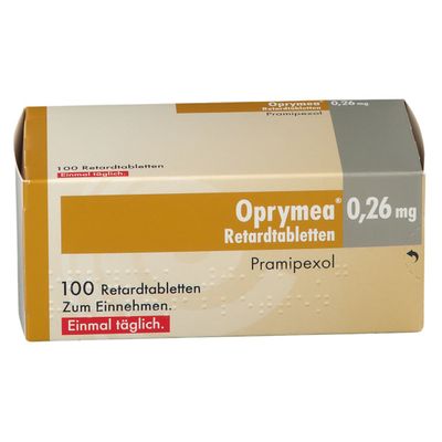 Oprymea® 0,26 mg 100 St mit dem E-Rezept kaufen - Shop Apotheke