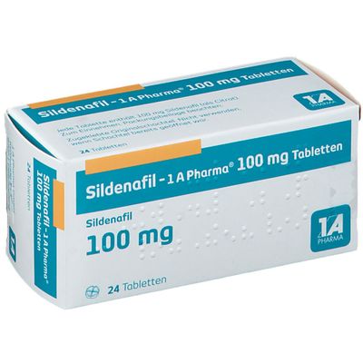 Sildenafil 1A Pharma® 100Mg 24 St mit dem E-Rezept kaufen - Shop Apotheke