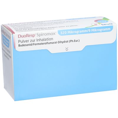 DuoResp® Spiromax® 320 µg/9 µg 3 St mit dem E-Rezept kaufen - Shop Apotheke