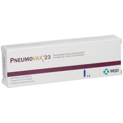 PNEUMOVAX® 23 0,5 ml mit dem E-Rezept kaufen - Shop Apotheke