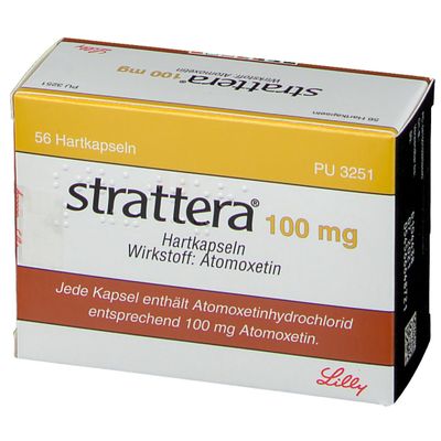 strattera® 100 mg 56 St mit dem E-Rezept kaufen - Shop Apotheke
