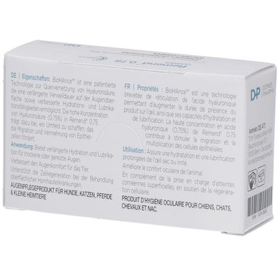 Remend® Cornea Augenpflege-Gel 6x3 ml - Shop Apotheke
