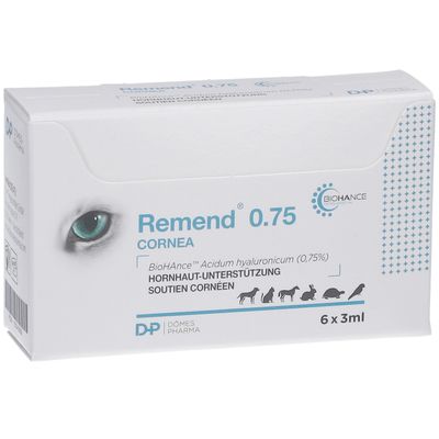 Remend® Cornea Augenpflege-Gel 6x3 ml - Shop Apotheke