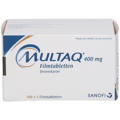 Multaq 400 mg 100 St mit dem E-Rezept kaufen - Shop Apotheke