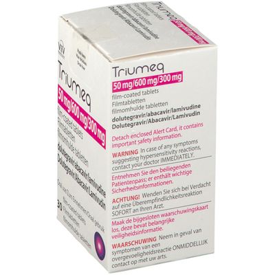 Triumeq® 50 mg/600 mg/300 mg 30 St mit dem E-Rezept kaufen - Shop Apotheke