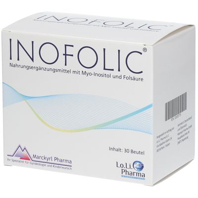 Inofolic® Pulver 30 St - Shop Apotheke